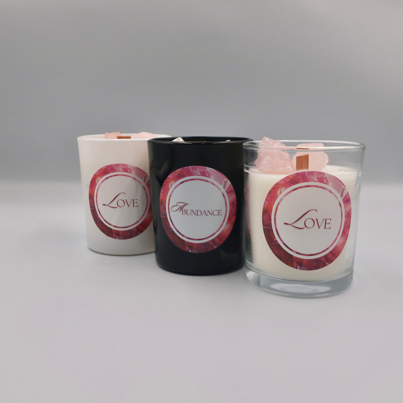 THE CRYSTAL RANGE GIFT SET – Wholesale Diffusers and Candles