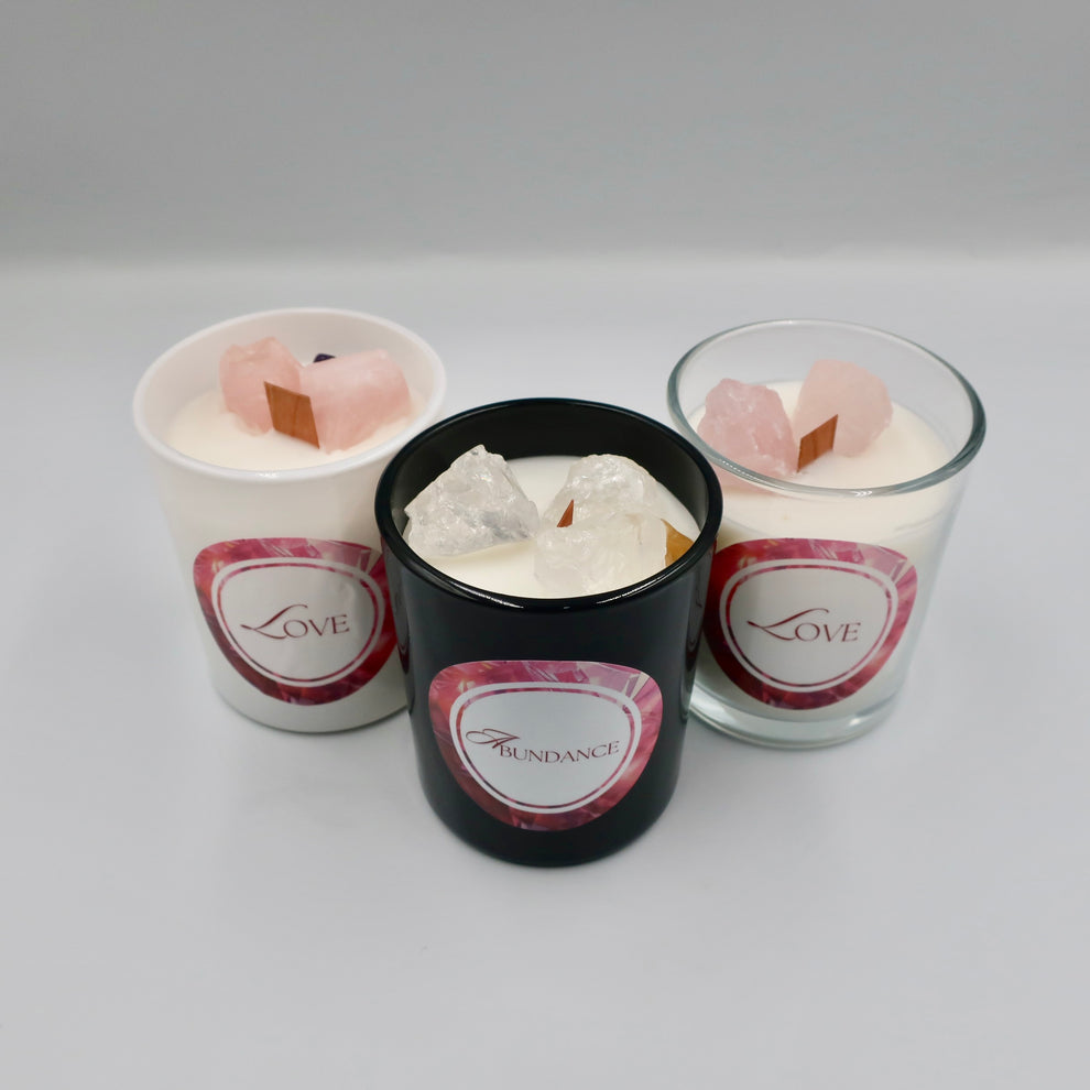 THE CRYSTAL RANGE GIFT SET – Wholesale Diffusers and Candles